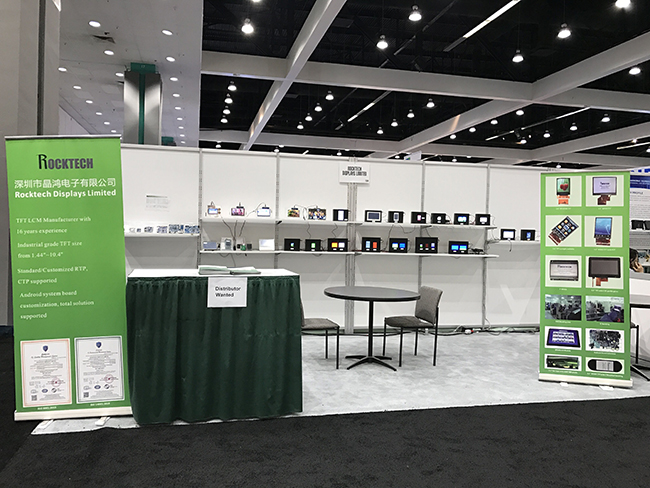 Rocktech attended SID Display Week 2018 - Rocktech