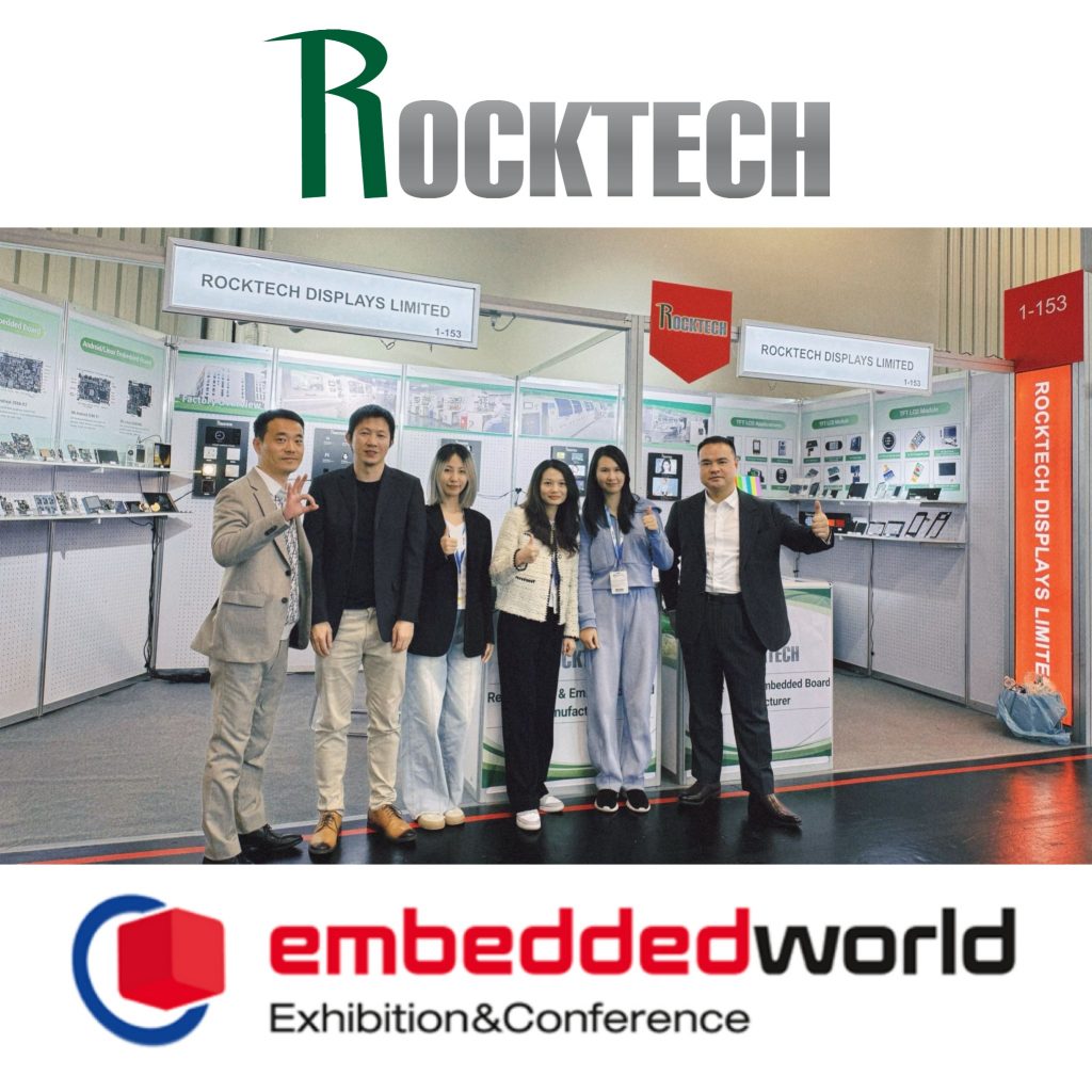 Embedded World 2025 | TFT LCD Displays and Android/Linux SBC